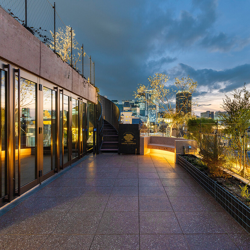 GREEN TERRACE 表参道